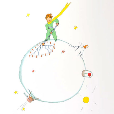 L'astéroïde B612 : tout savoir sur la minuscule planète du Petit Prince