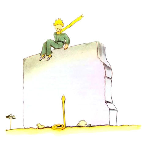 Le serpent dans le Petit Prince - Analyse du personnage